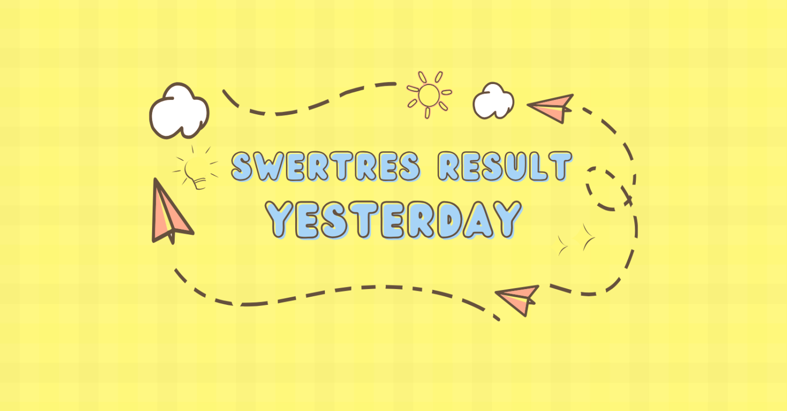 Swertres Result Today 5PM