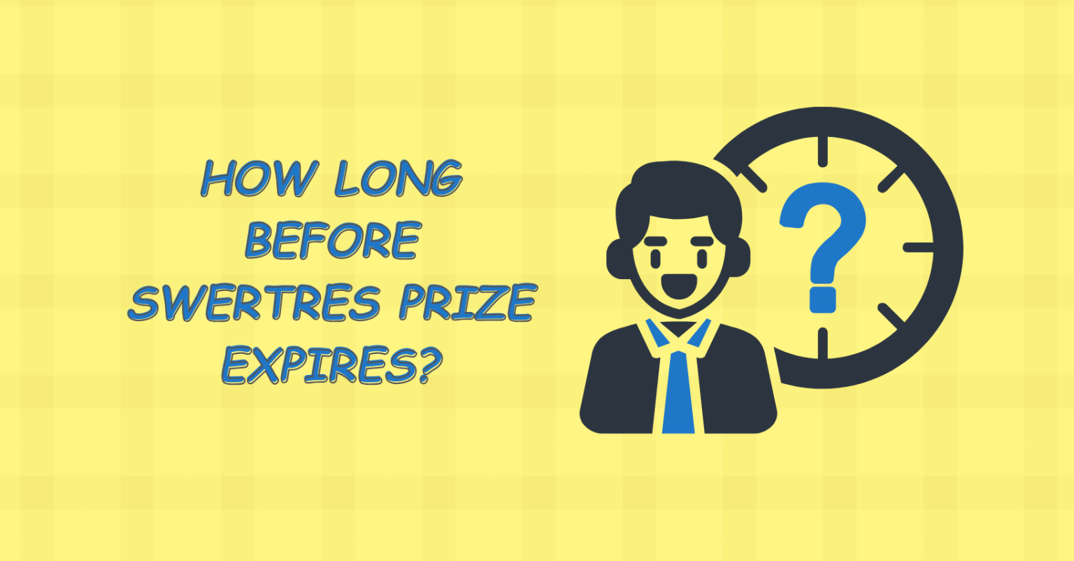 How Long Before Swertres Prize Expires?